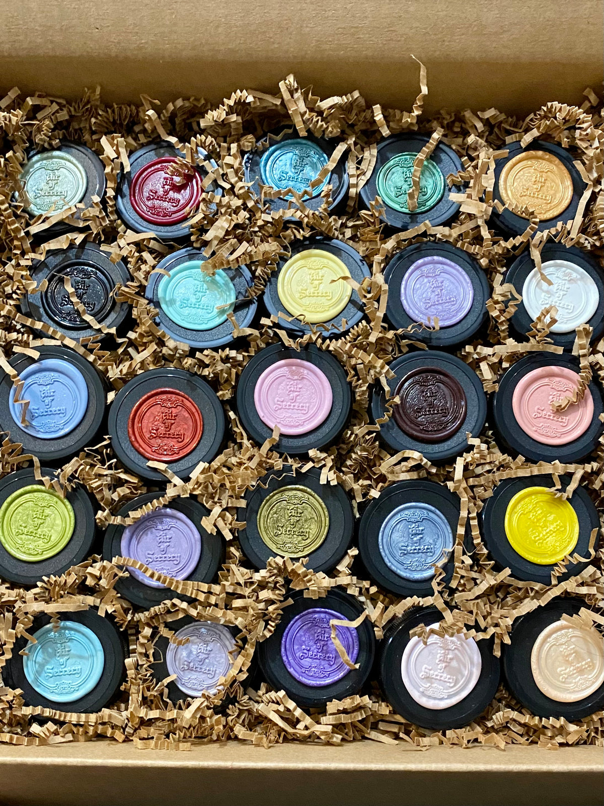 All Colors– Air Of Secrecy Wax Shop