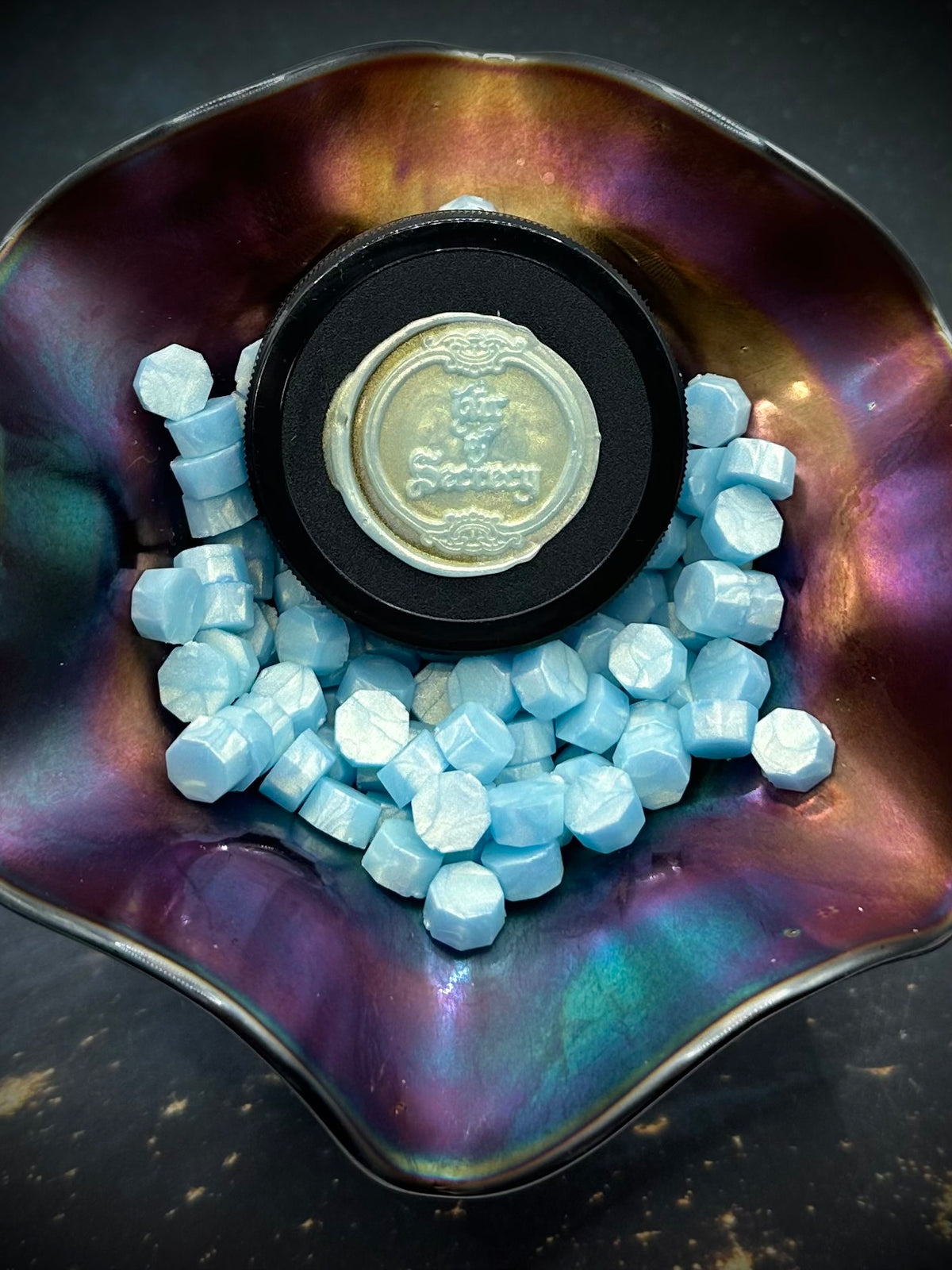 100 Count Celestial Sky Sealing Wax Beads– Air Of Secrecy Wax Shop