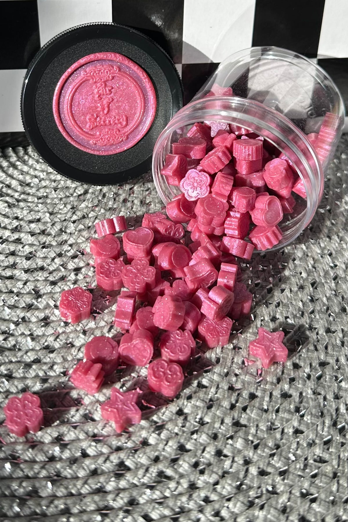 100 Count Lucky Charm Berry Blitz Sealing Wax Beads– Air Of Secrecy Wax ...