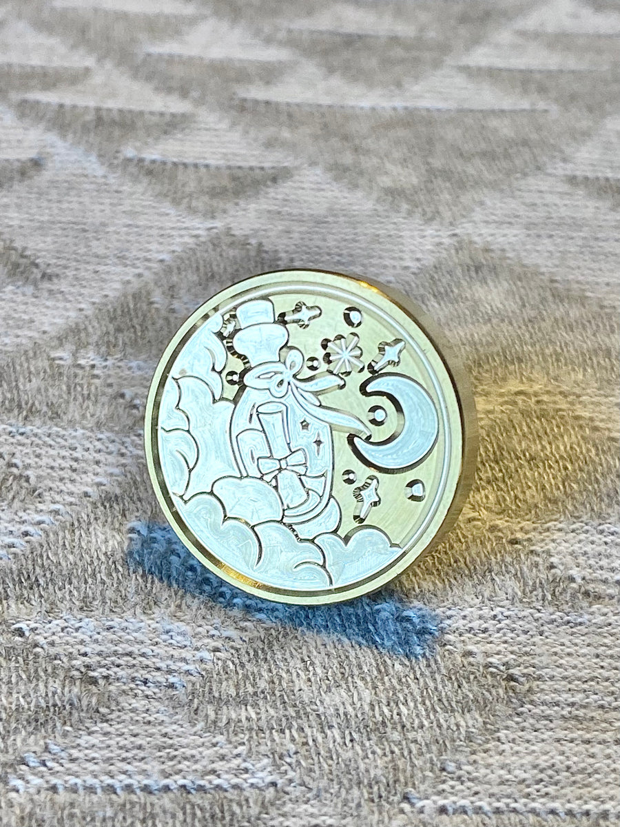 Fun & Unique Stamps– Air Of Secrecy Wax Shop