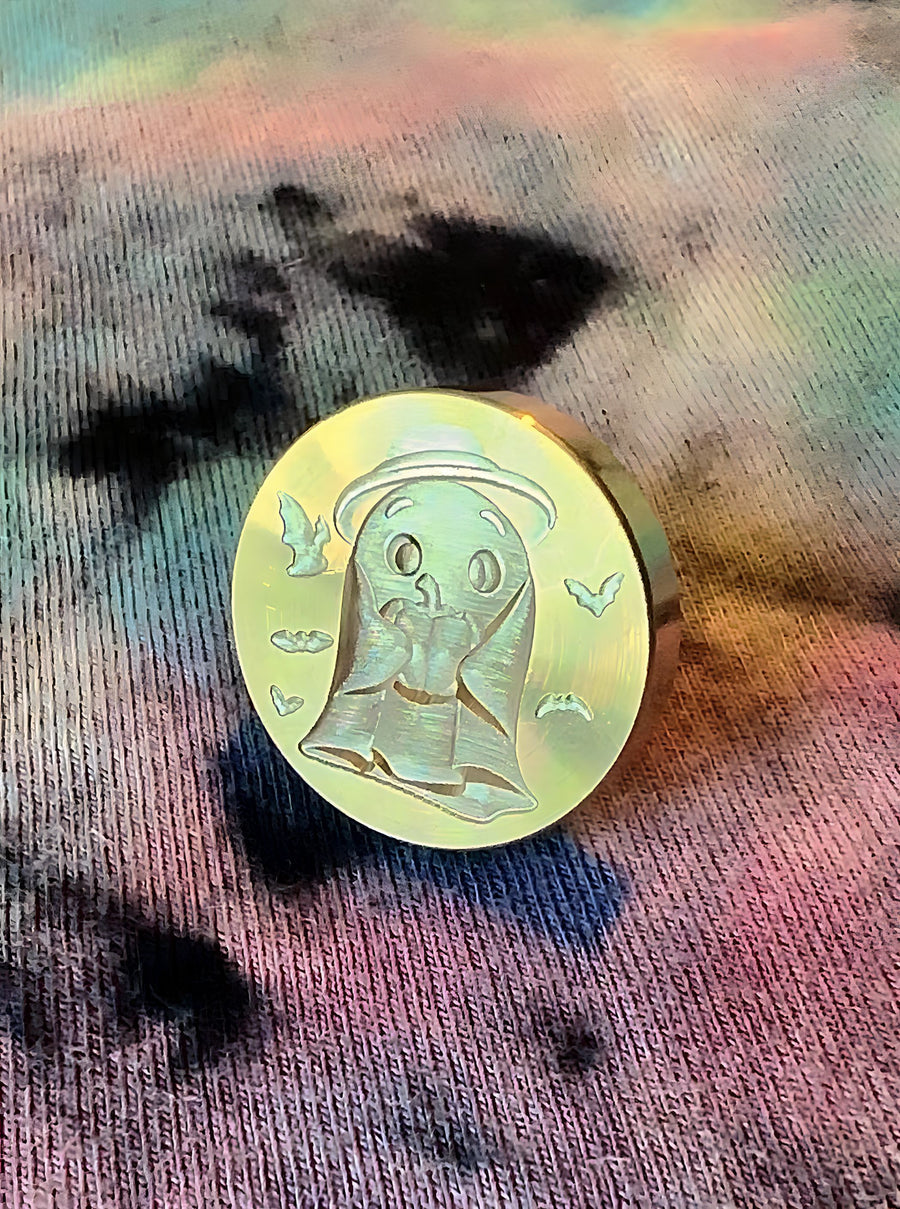 3D Stamps– Air Of Secrecy Wax Shop