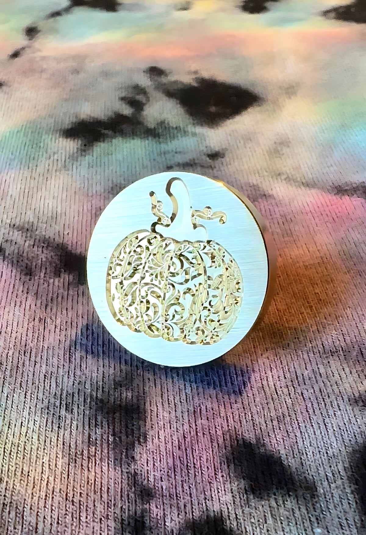 Filigree Pumpkin Wax Seal Stamp– Air Of Secrecy Wax Shop