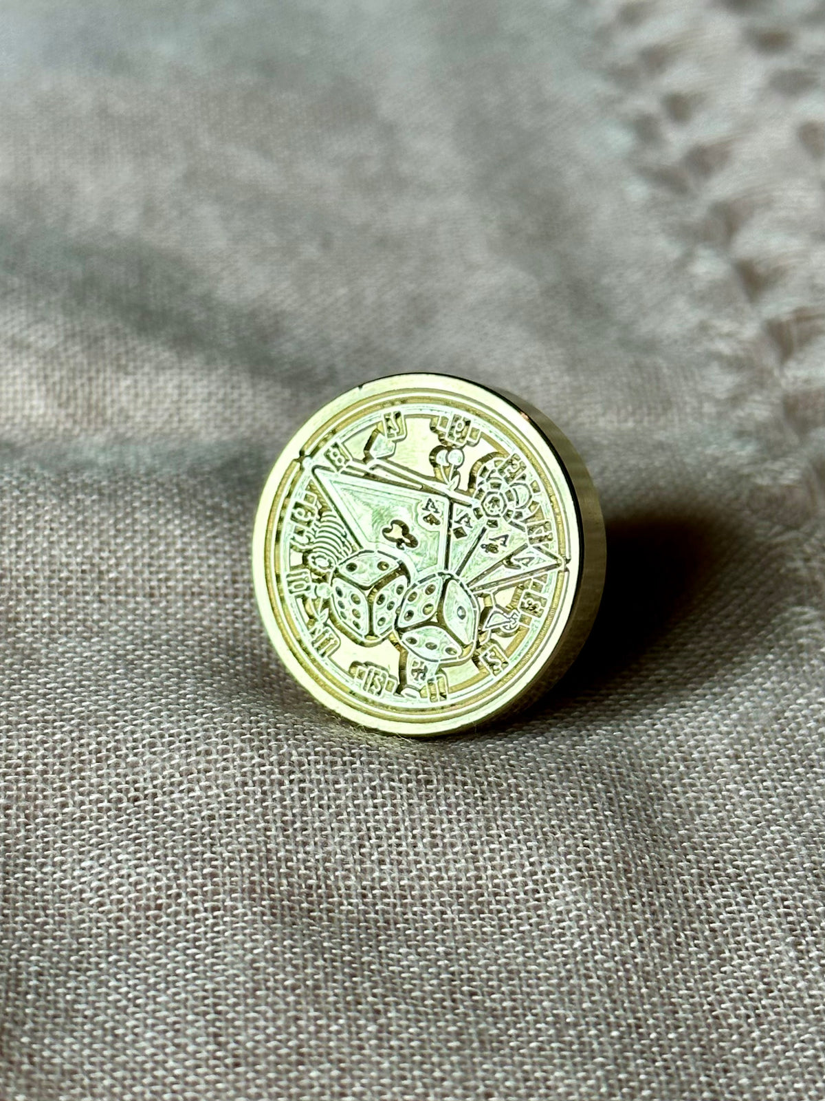 Feelin’ Lucky Wax Seal Stamp– Air Of Secrecy Wax Shop