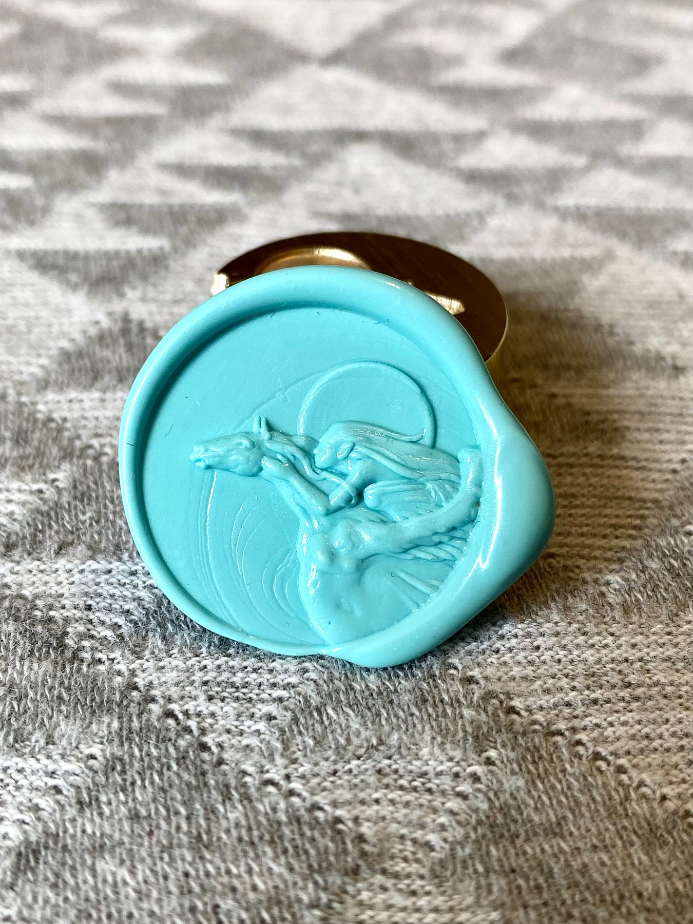 Cut Out Stamps– Air Of Secrecy Wax Shop