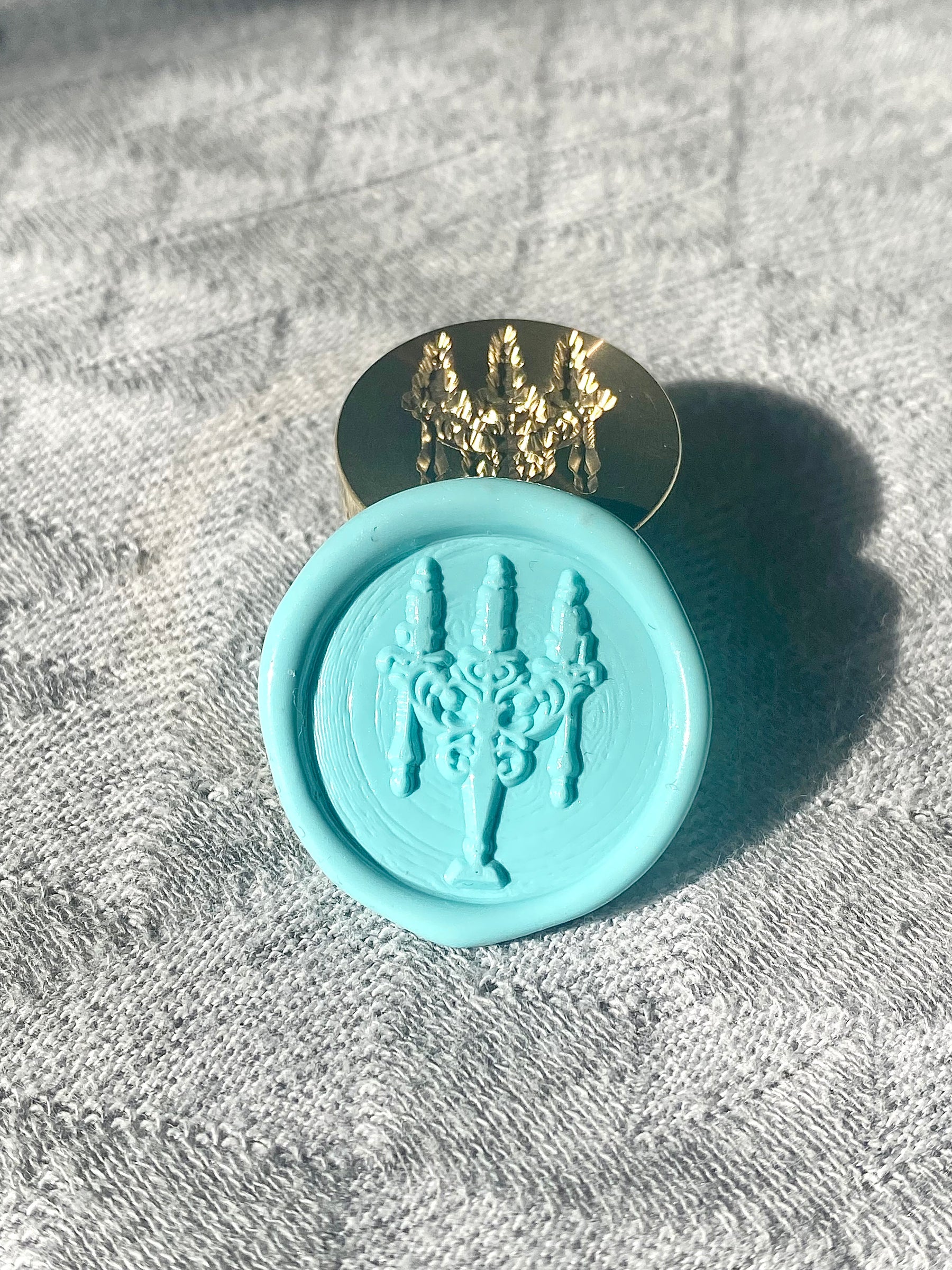 Fun & Unique Stamps– Air Of Secrecy Wax Shop