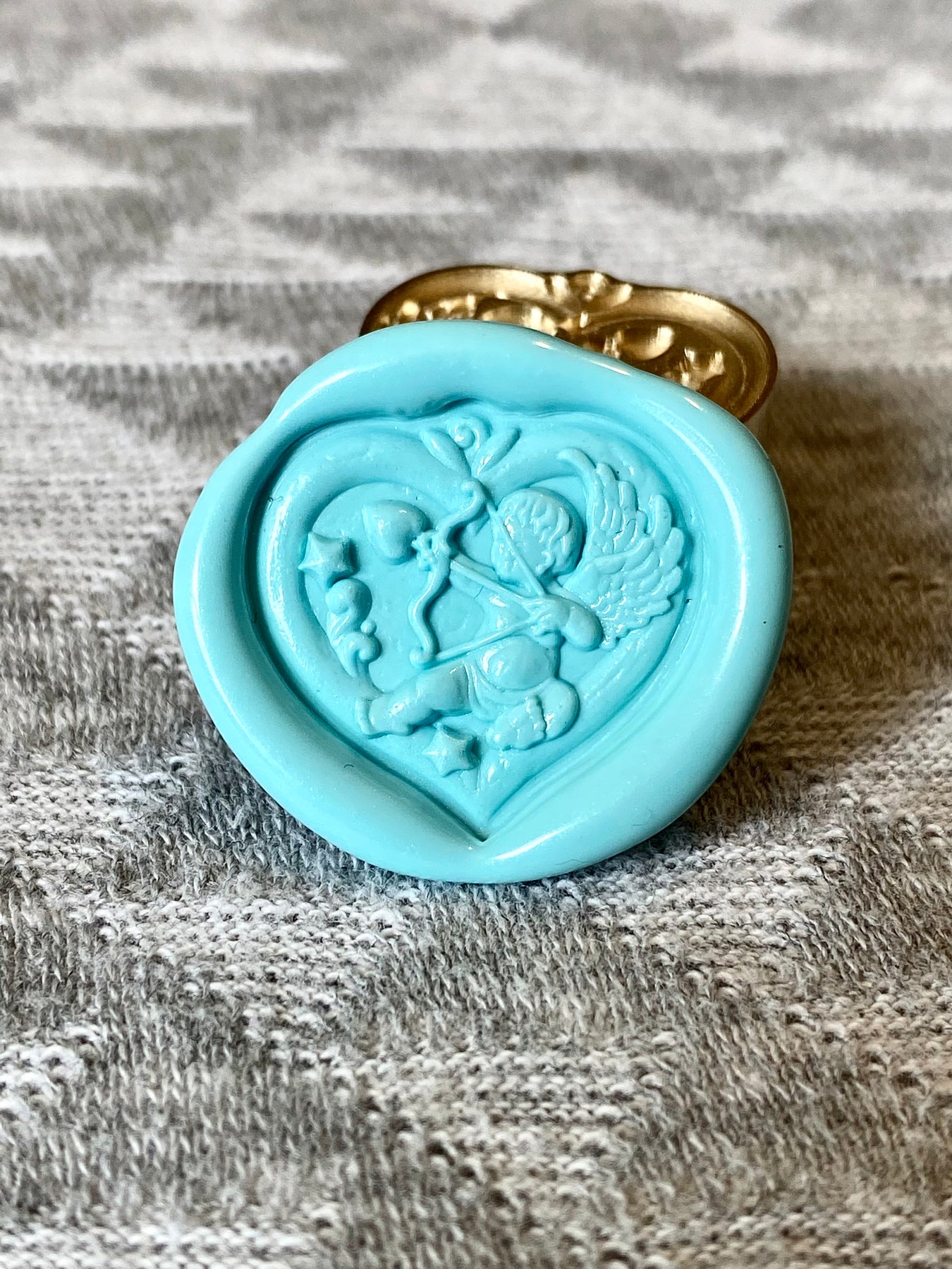 Cut Out Stamps– Air Of Secrecy Wax Shop