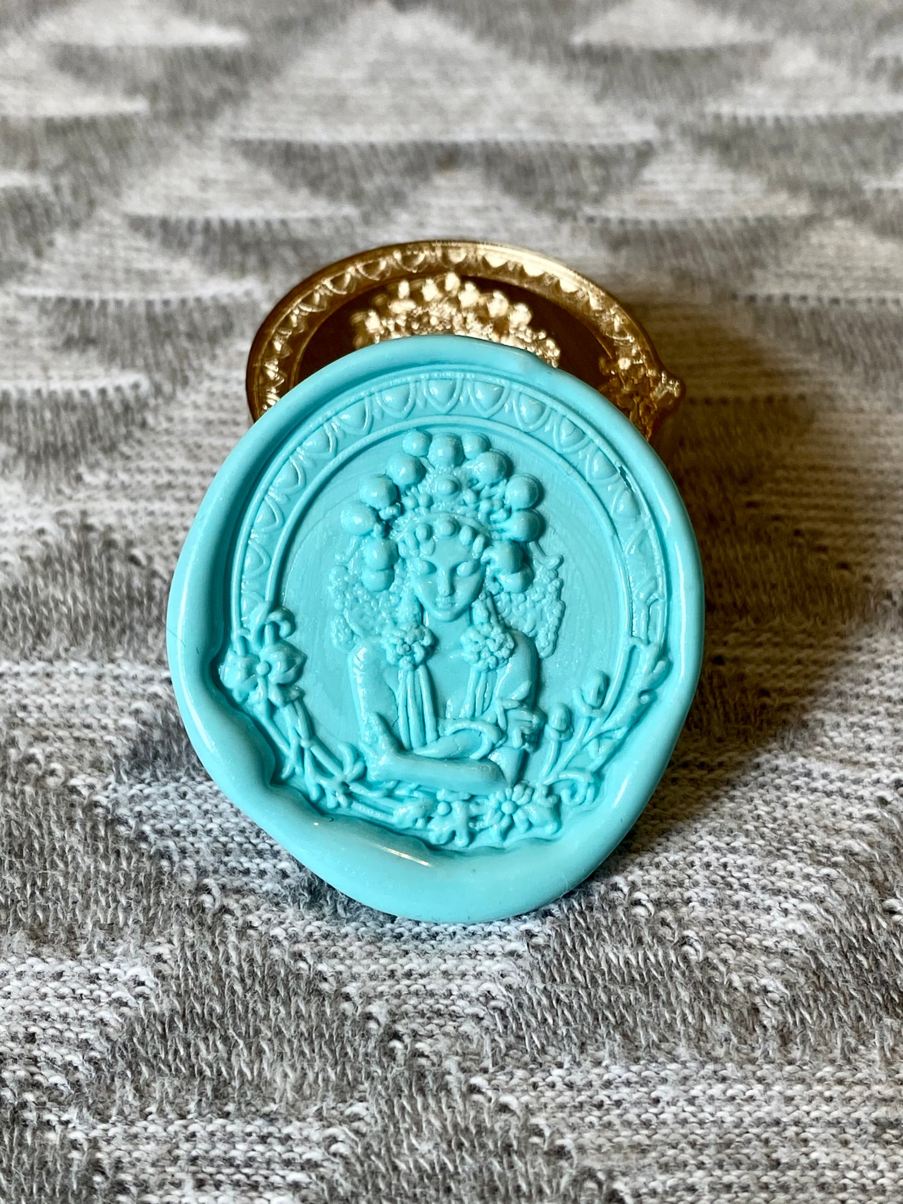 Cut Out Stamps– Air Of Secrecy Wax Shop