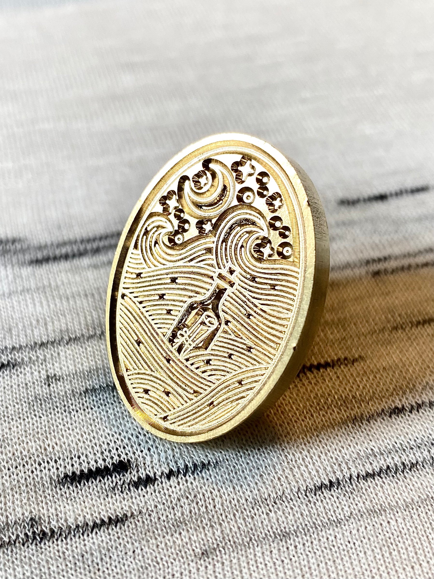 Fun & Unique Stamps– Air Of Secrecy Wax Shop