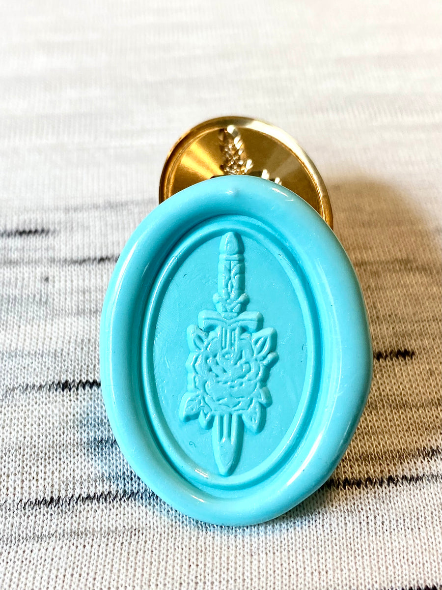 Fun & Unique Stamps– Air Of Secrecy Wax Shop