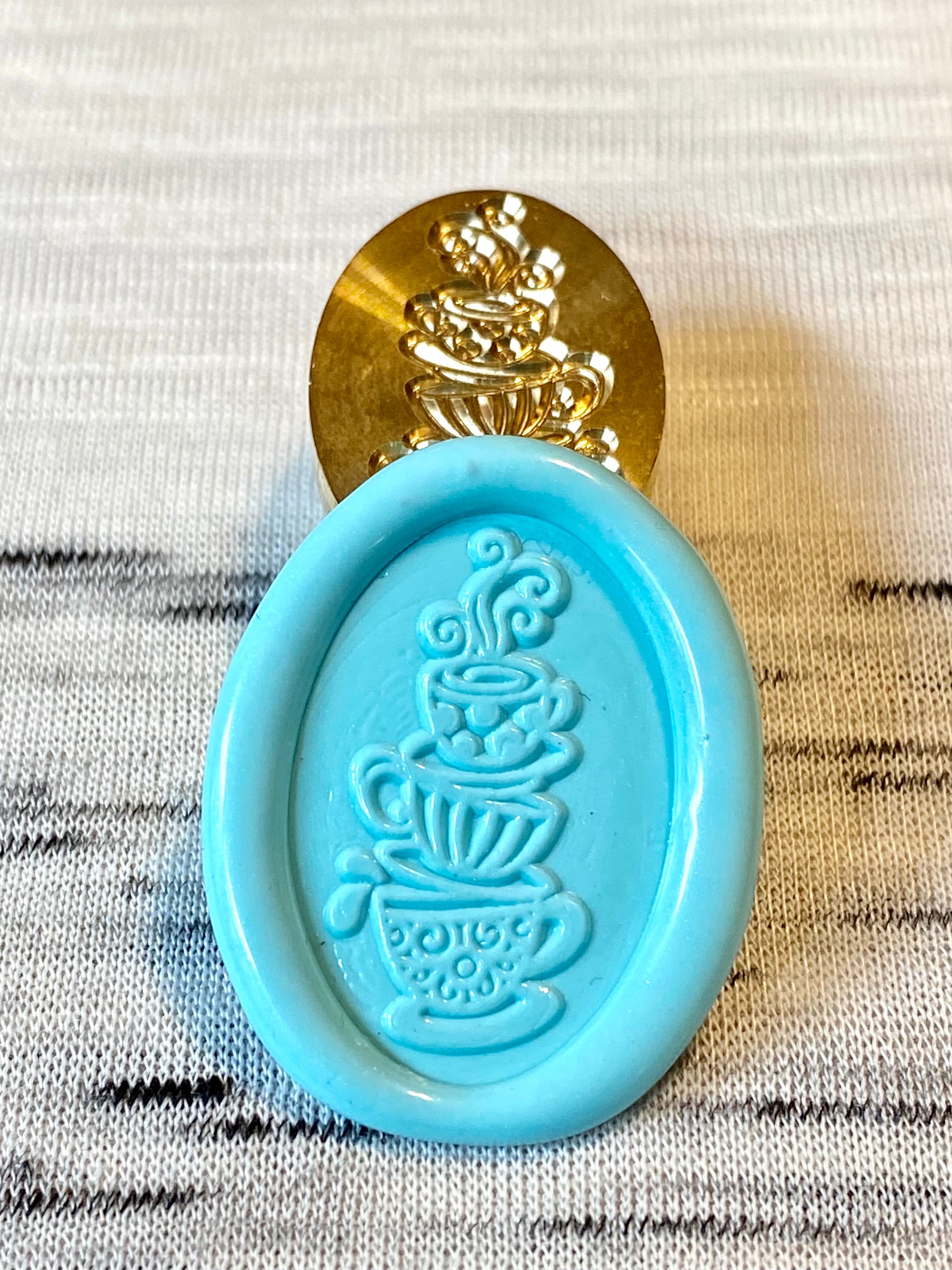 Fun & Unique Stamps– Air Of Secrecy Wax Shop