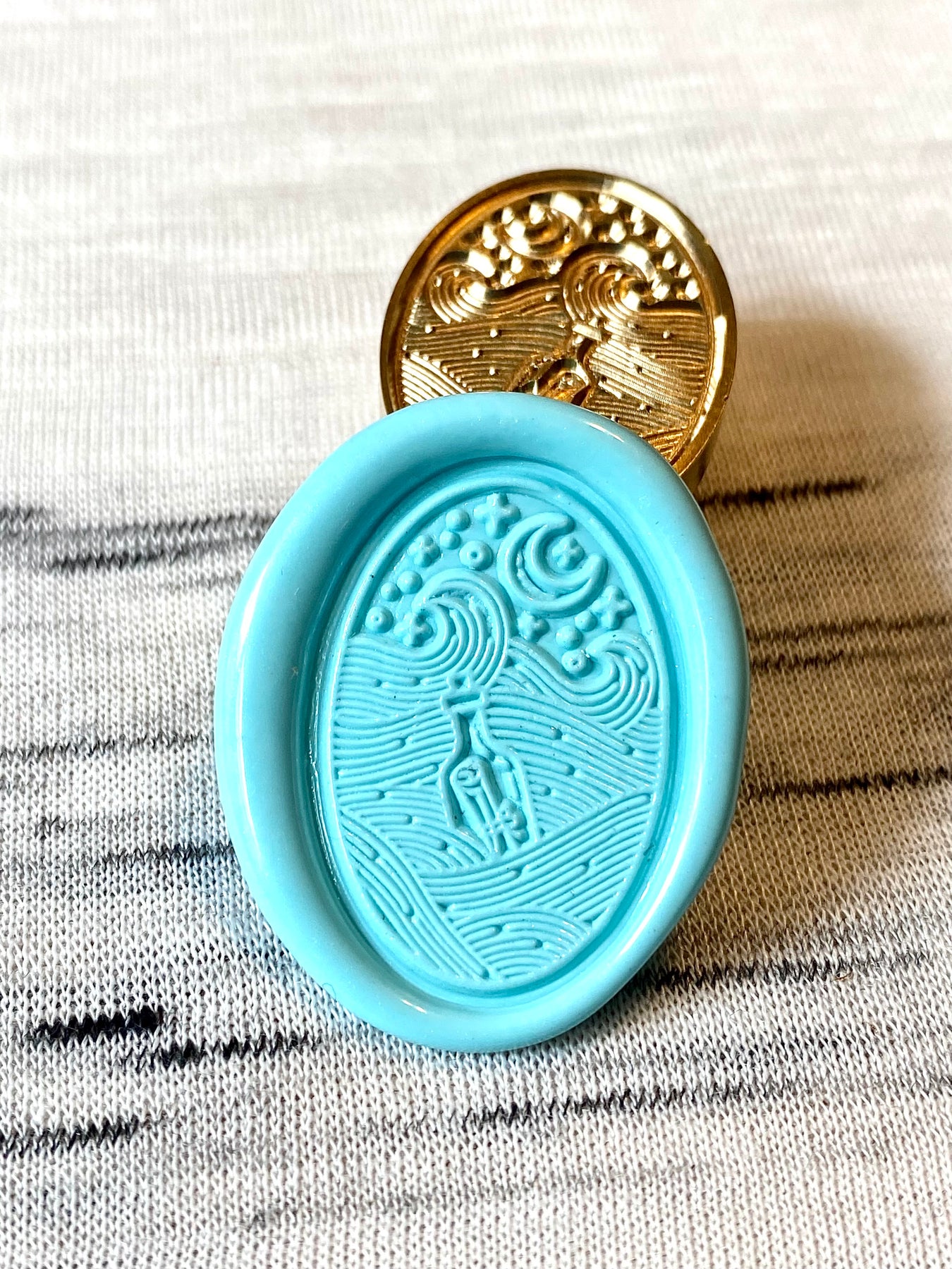 Fun & Unique Stamps– Air Of Secrecy Wax Shop