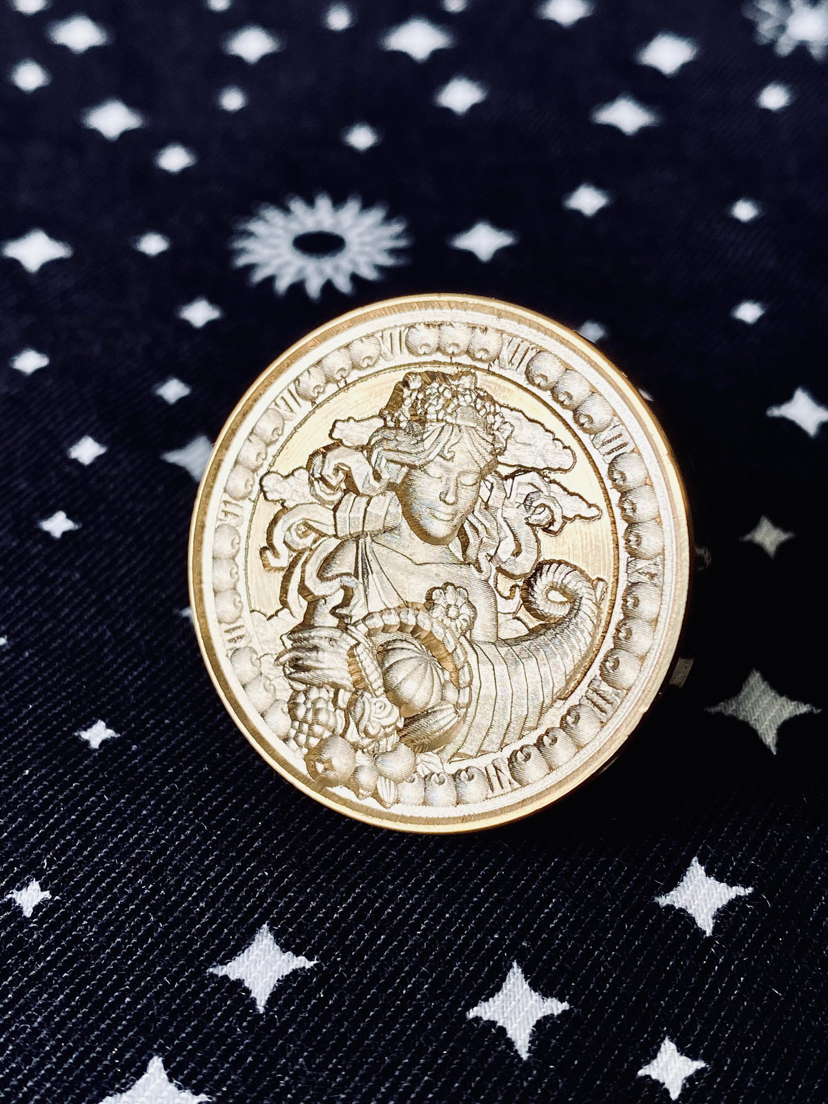 3D Virgo Zodiac Collection Wax Seal Stamp– Air Of Secrecy Wax Shop