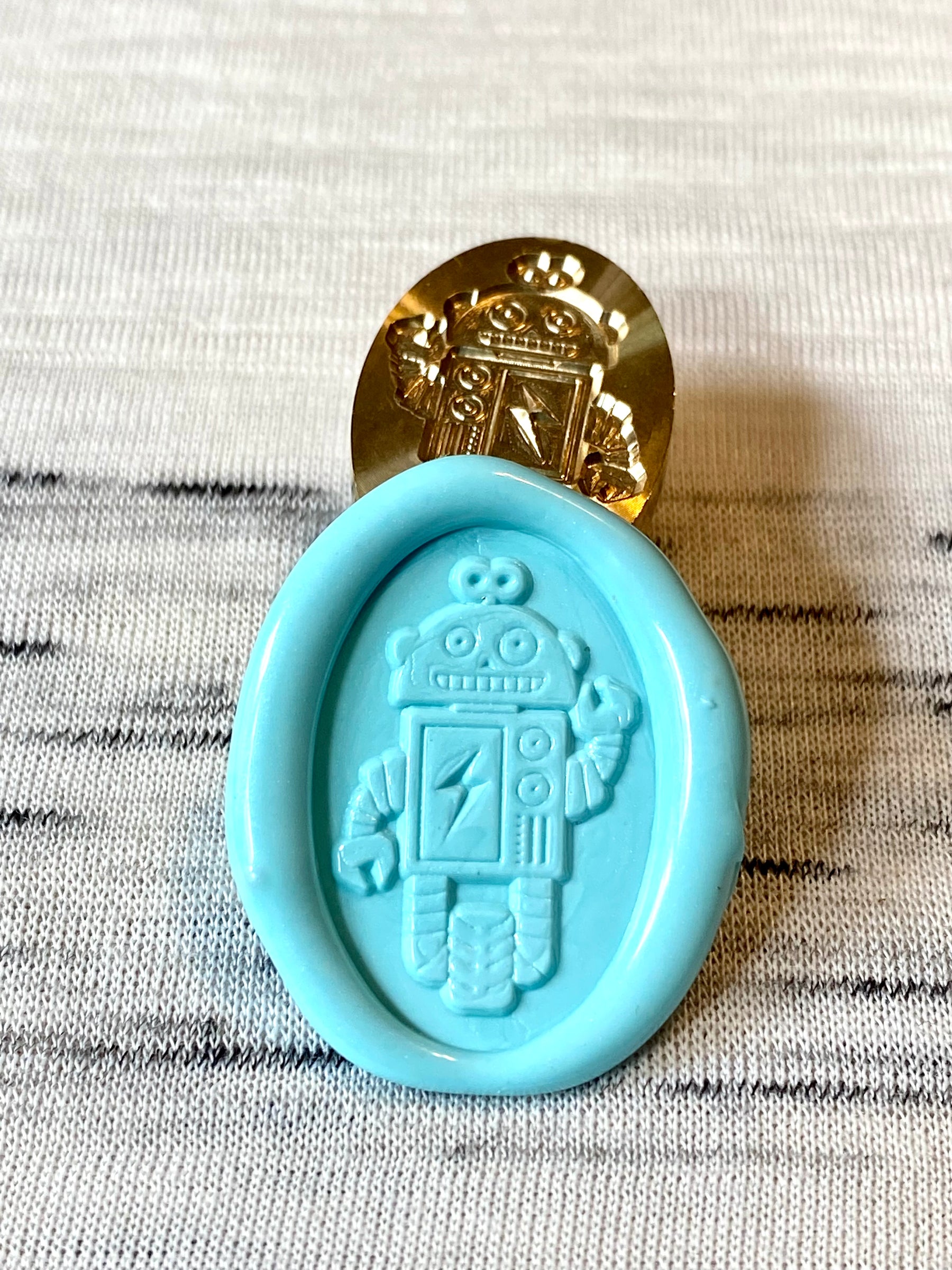 Fun & Unique Stamps– Air Of Secrecy Wax Shop