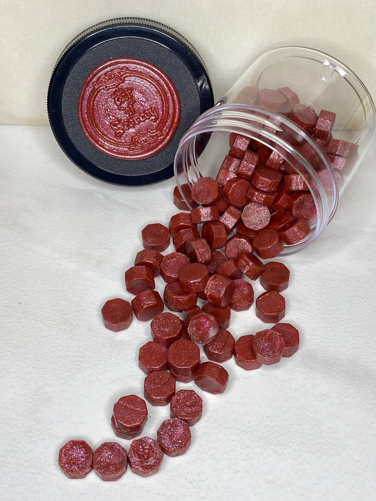 100 Count Outer Space Jam Sealing Wax Beads– Air Of Secrecy Wax Shop