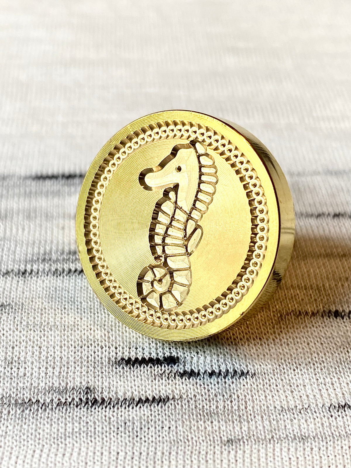 Cute Seahorse Wax Seal Stamp– Air Of Secrecy Wax Shop